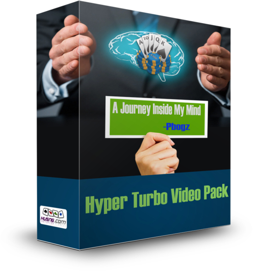 Pbogz Hyper Turbo Pack | Heads Up Poker And Spin and Go Videos
