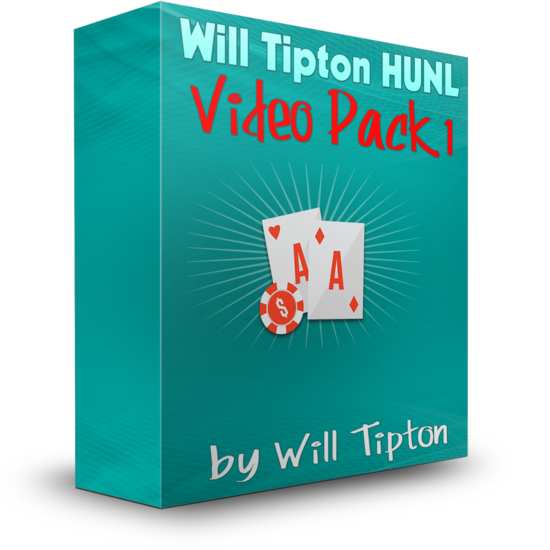 Will Tipton Video Pack | Heads Up Poker And Spin and Go Videos